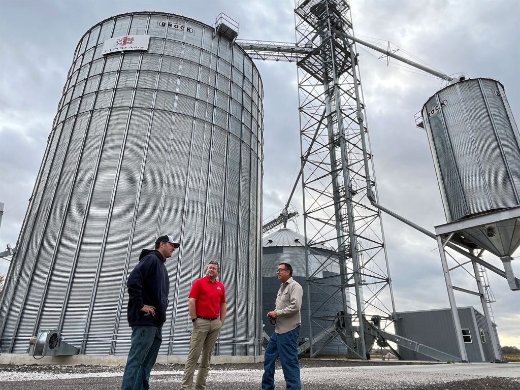 Keeping Up With Harvest at Ivers Farms - Brock News