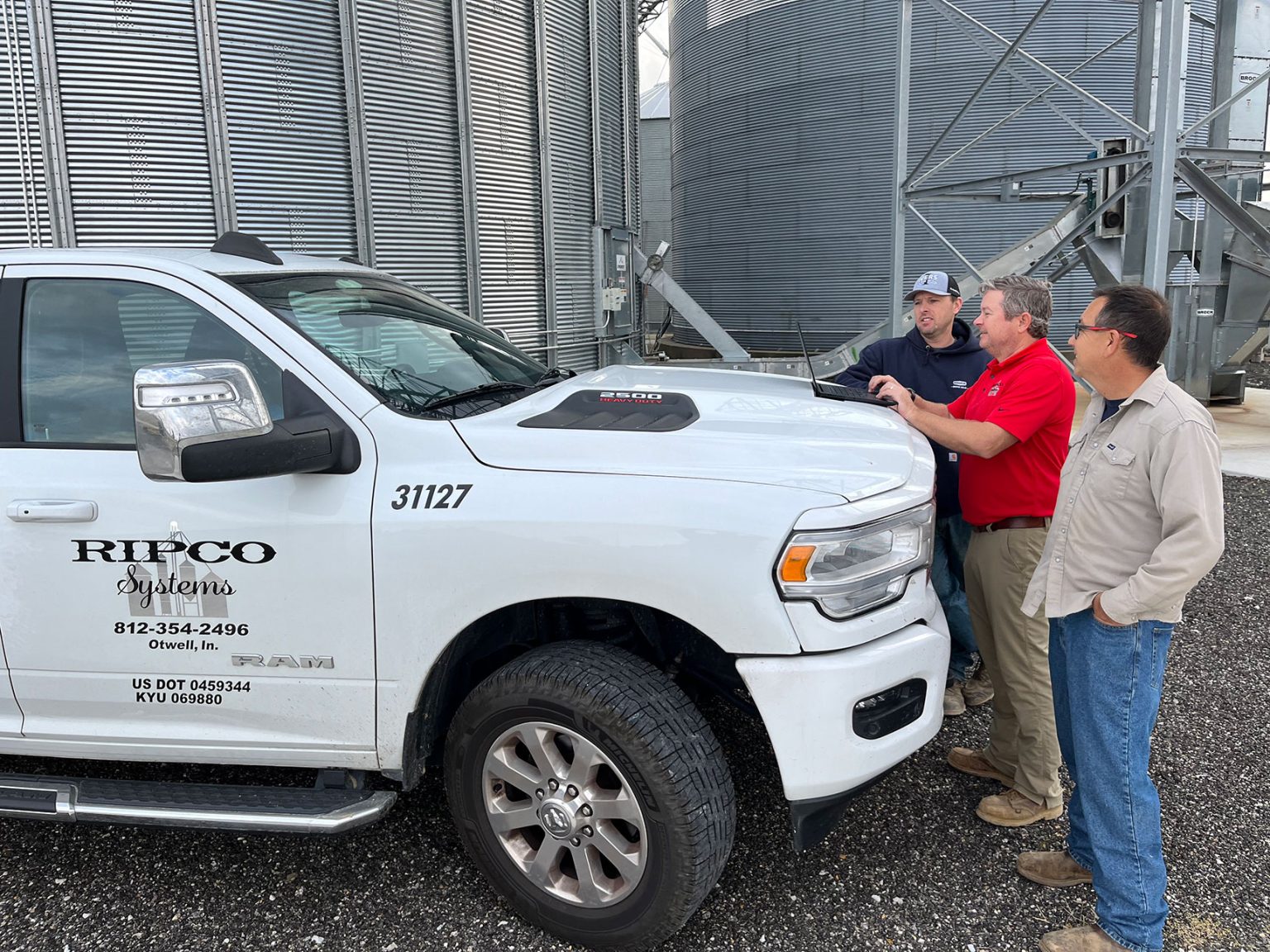 Keeping Up With Harvest at Ivers Farms - Brock News